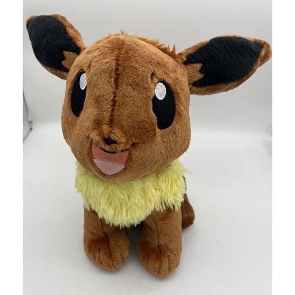 Build-A-Bear | Toys | Build A Bear Pokemon Eevee Plush Toy No Sound 220 Edition | Poshmark